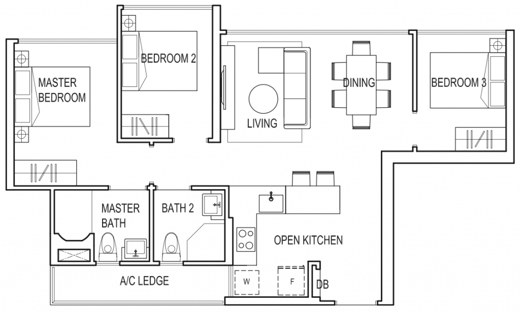 Symphony Suites Showflat Singapore | Maximise The Living Pleasure of ...