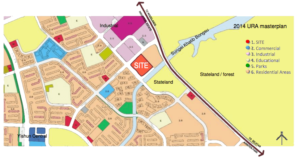 Symphony Suites Location Singapore | A Great Location You Must Explore